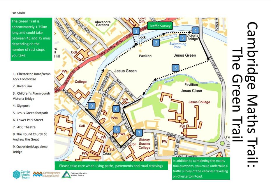 Cambridgeshire Maths Trails